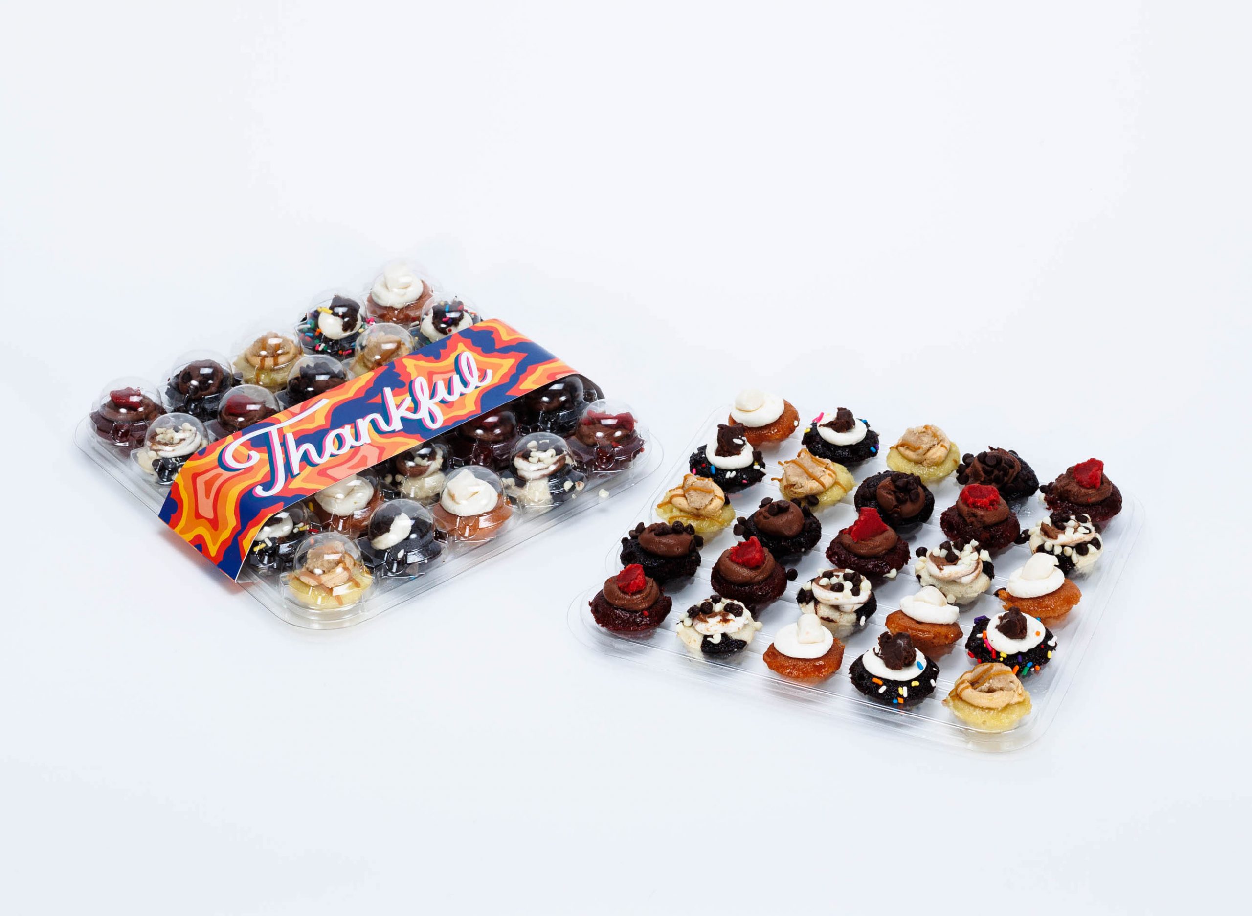 Baked by Melissa's Give Thanks Cupcake 25-pack - City Harvest