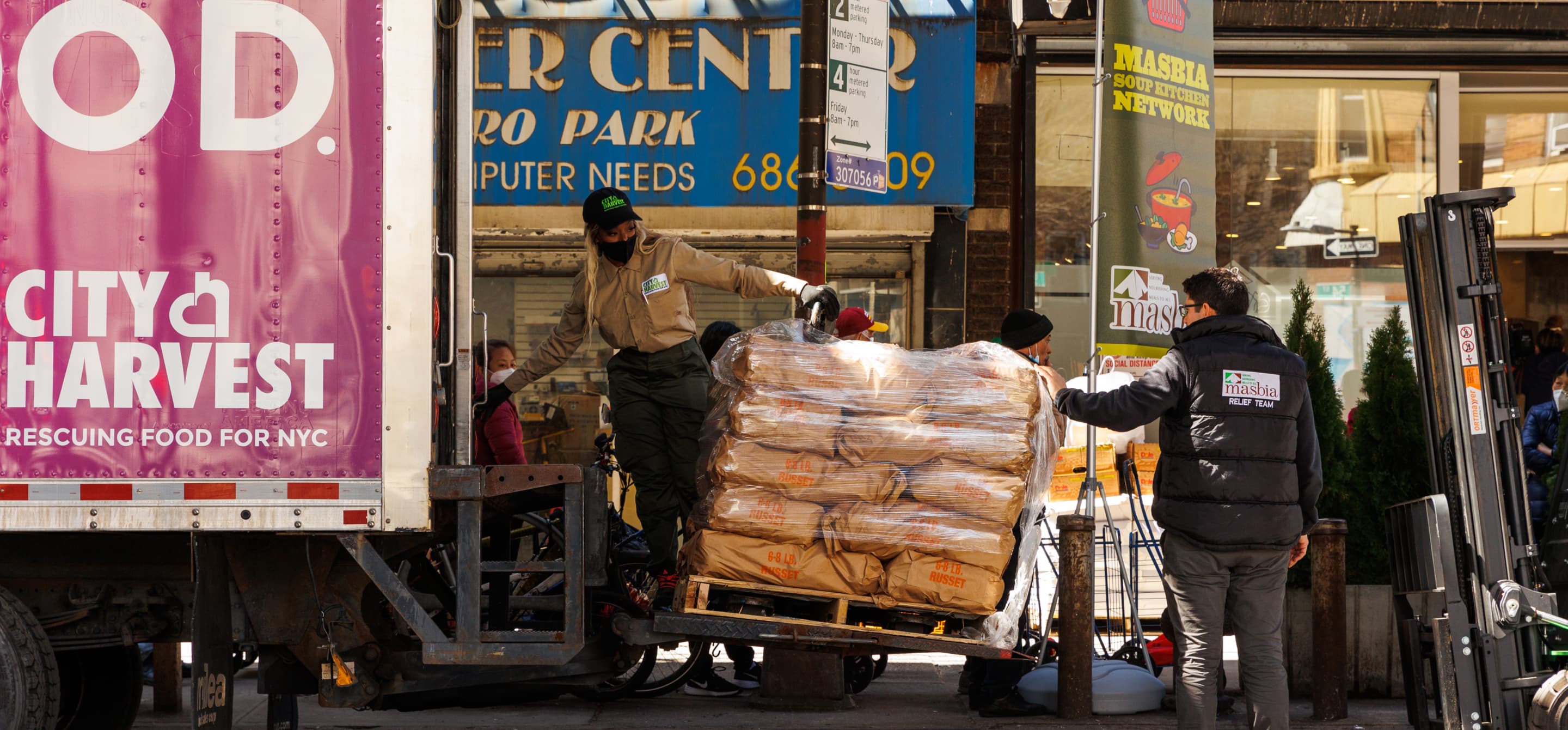 Food Distribution - City Harvest