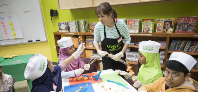 Nutrition Education Programs and Activities - City Harvest