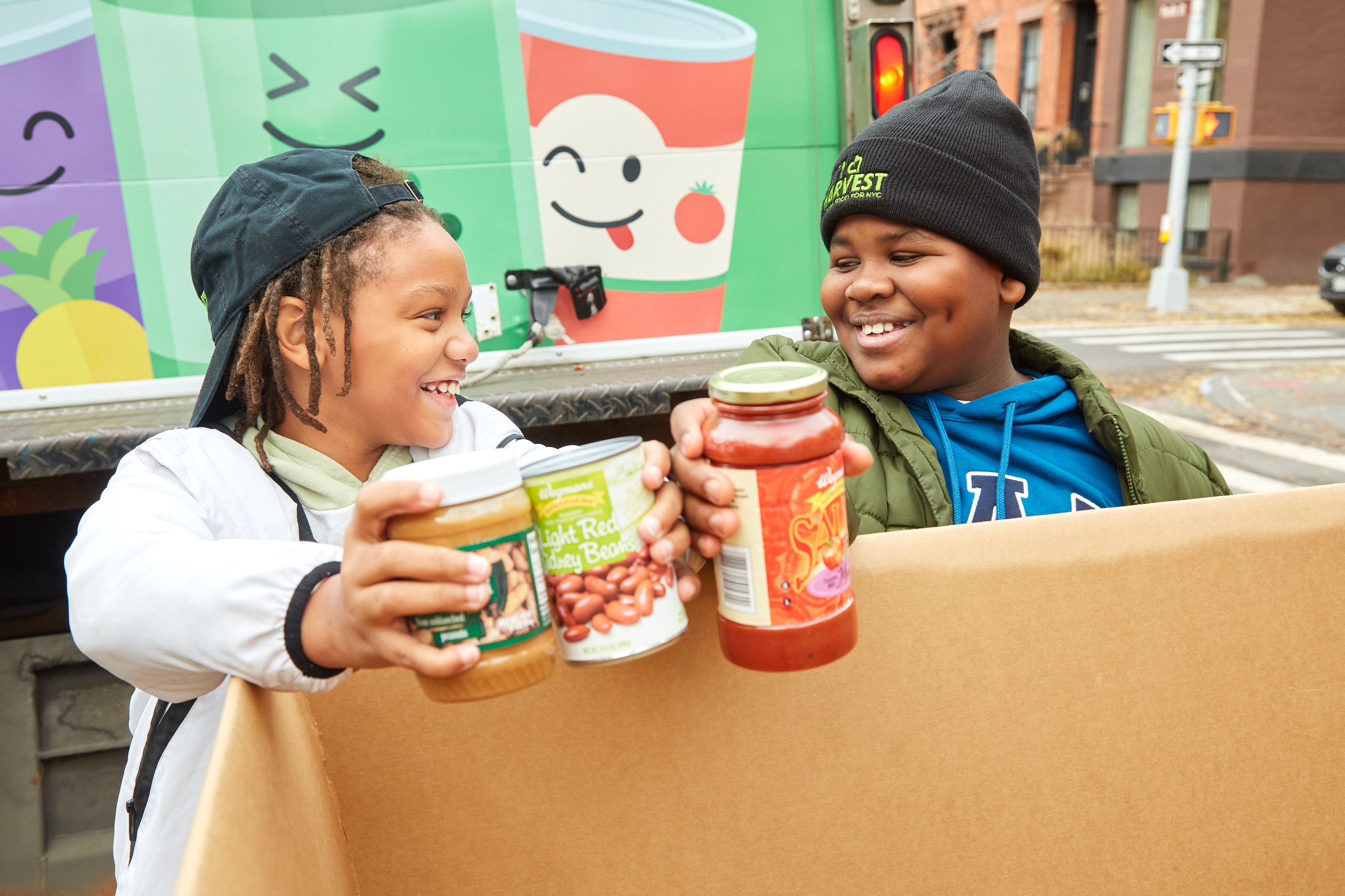 Food Drives - City Harvest