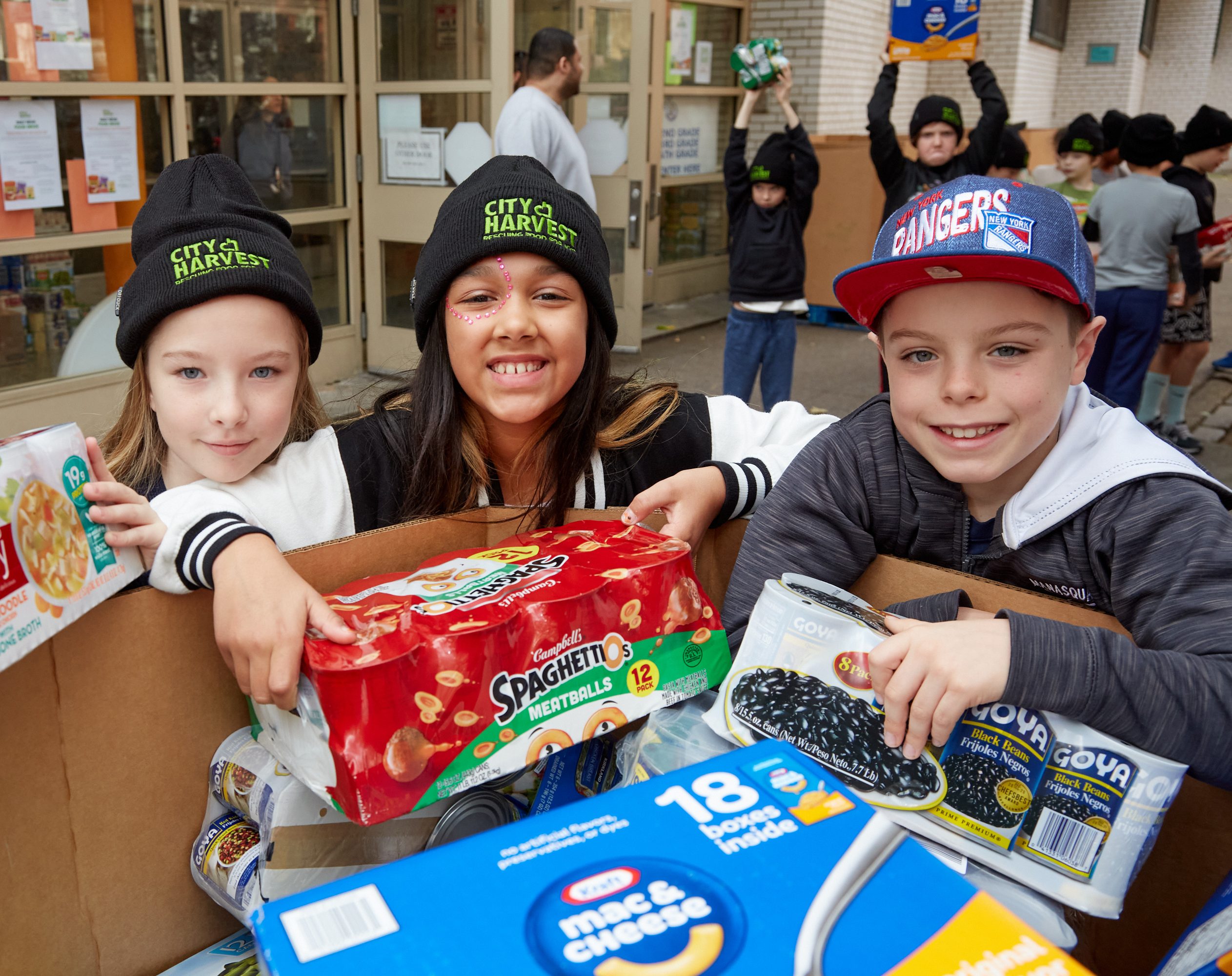 Feed Our Kids Food Drive - City Harvest